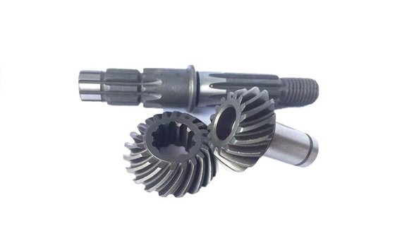 High Precision Stainless Steel Bevel Gears / Small Spur Gears For Auto Transmission