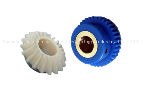 Micro Gears Plastic , Plastic Model Gears White / Black / Red / Blue / Green Color