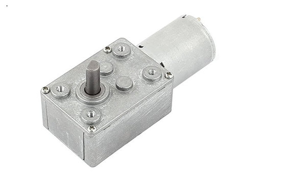 DC 12 Volt Right Angle Worm Drive Gear Motor Customized Specifications Available