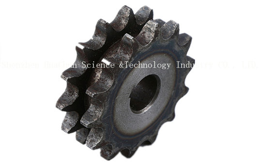 High Grade Certified Metal Worm Gear , Double Diameter Small Spur Gear