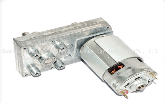 Low Rpm Small DC Motor Metal Gear box High Torque Stainless Steel Material Drip - proof