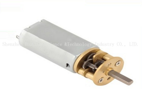 12v Dc Worm Gear Motor For Electronic Door Locks / Electronic Switch / Robot