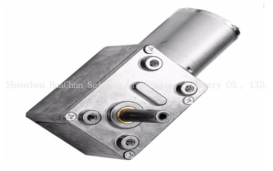 Pure Copper DC Worm Gear Motor 12v High Torque Drip - Proof Low Noise