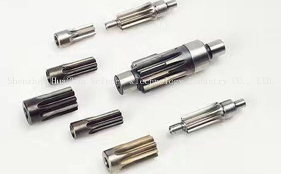 Multi Function Micro Worm Gear Steel / Aluminum / Brass / Iron / Zinc / Alloy Material