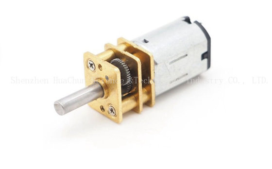 Customized Length Spur Gear Motor , Brush Micro Metal Motor 3 - 6000RPM