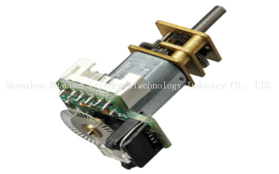 N20 12mm 6V Micro Dc Gear Motor , Metal Gear Dc Motor Drip - Proof
