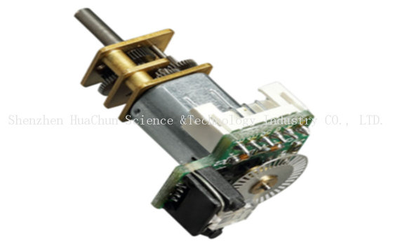 N20 12mm 6V Micro Dc Gear Motor , Metal Gear Dc Motor Drip - Proof