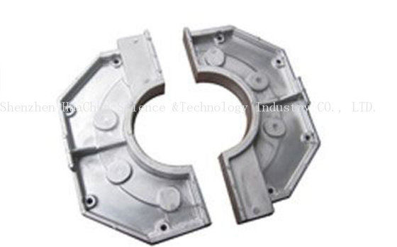 Customized Size Metal Cnc Metal Parts , Mechanical Cnc Machining Parts