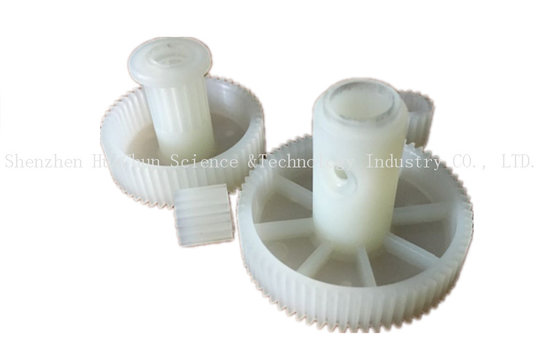 Grinding Type Precision Plastic Gears For 3D Printer / Paper Shredder