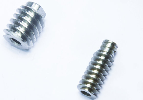 CNC Machining Small Worm Gears / Precision Worm Gears Multi Purpose