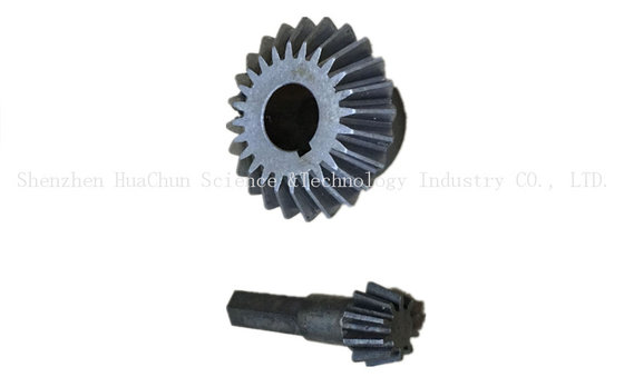 Industrial Micro Worm Gear For Small Transmission Motor Customized Size