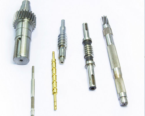 Casting Stainless Steel / Bronze / Brass Worm Gear For Electric Cars / Motorcycle
