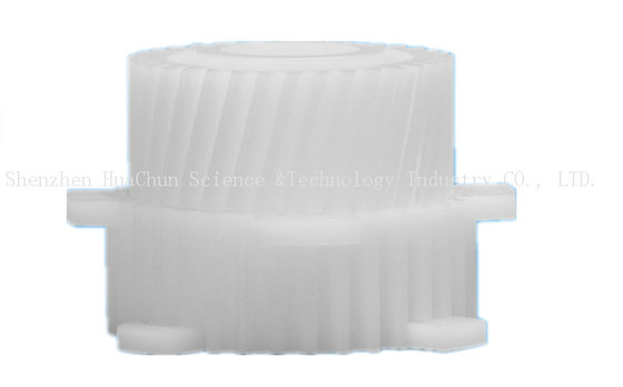 Small Plastic Nylon Helical Gears For Toys / Electric Motor / Paper Shredder