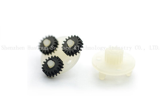 Customized Small Nylon Plastic Internal Spur Gear for Toy / Power transmission