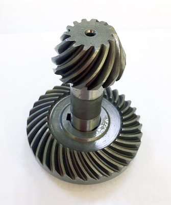 Stainless Steel Small Metal Gears Beval Gears Bevel Shape With CE / ROHS Certificate