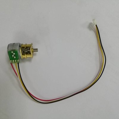 0.18 / 0.12 Step Angler Mini DC Motor 4.4 Mm Shaft Brush Commutation For IP Camera
