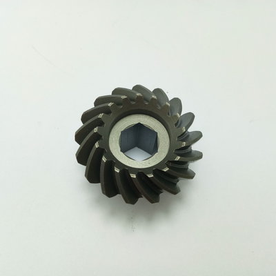 Worm Small Metal Gears Custom Stainless Steel Spur Different Shape Bevel Shape