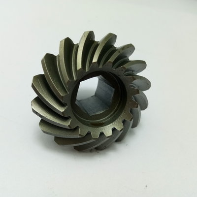 Worm Small Metal Gears Custom Stainless Steel Spur Different Shape Bevel Shape