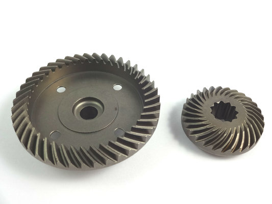 Motor Hobbing Small Metal Gears Module Pinion Type Hardened Tooth Surface