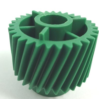 Hobbing Sotting Small Plastic Gear , Durable Nylon Pinion Gear For Toy / Robot