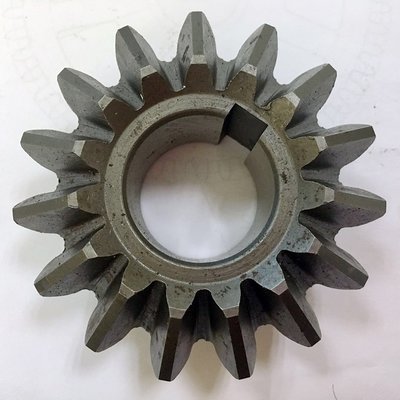 Precision Casting Processing Small Pinion Gears , Metal Bevel Gears 1 Year Warranty