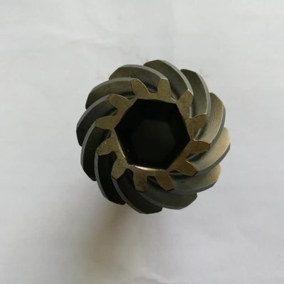Powder Metallurgy Small Metal Gears High Precision Stainless Steel Spur Pinion Spiral Type