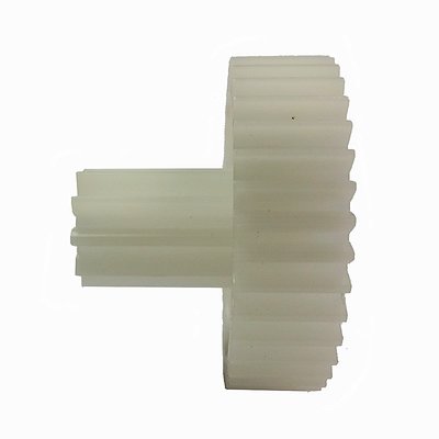 Pom Spur Precision Plastic Gears Straight Tooth Gear Injection Plastic Modling Type