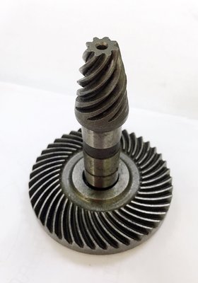 Mini Metal Helical Stainless Steel Bevel Gears Customized Shape For Toy Parts