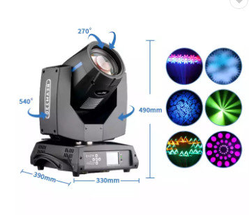DJ Disco Led Stage Lighting Sharpy Moving Head Beam Lights 230w 7R for Night Club Party