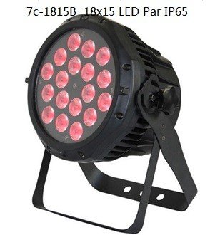 Waterproof IP65 QuadPAR RGBW 18x12W Stage LED Parcan