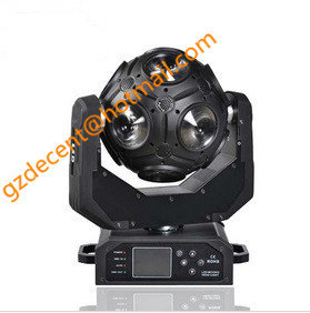 Stage Lighting Disco Lighting  LED Moving Ball Head Black Color