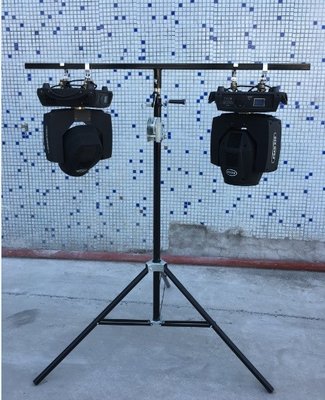 3m Tripod LED par Light Stand Height 1.5-3m Adjustable Powder Coated Steel Light Truss