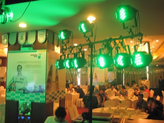 4.5m Tripod LED par Lighting Stand Height 1.8-4.3m Adjustable Powder Coated Steel Light Truss