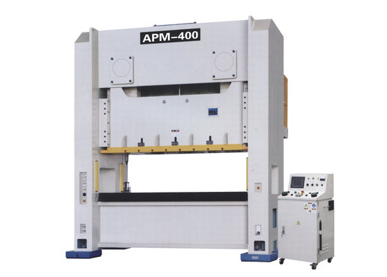 Hydraulic H Frame Metal Sheet Pressing Machine With Electrical Driving Slide Adjusting Device