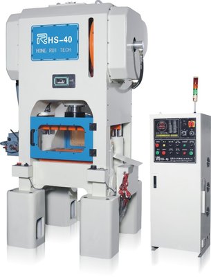 Mechanical Motor / Electrical Appliance Punching Press Machine with  H Frame Type
