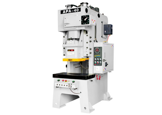 C Type Single Crank Pneumatic Punching Machine For Appliances Manufacturing