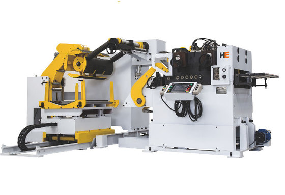1000mm Brass Sheet Decoiler Feeder Machine For Electron And Electrical Appliance Industry