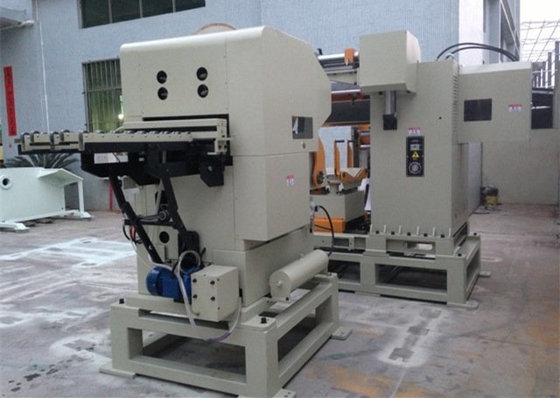 5 Ton Metal Coil 3 In 1 Auto Press Decoiler Straightener Feeder With Japan CKD Air Cylinder