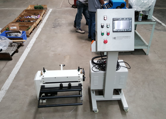 High Speed NC Servo Roll Feeder , 20m/min Feeding Speed Roll Feeder Machine
