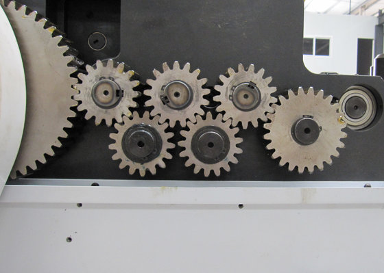 Pneumatic System Control Metal Straightening Machine , PLC Control 3 in 1 metal machine