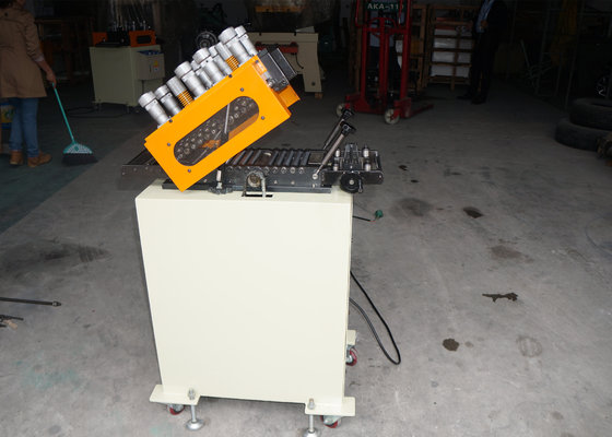 Automatic Metal Straightening Machine , 0.1mm - 0.6mm Thin Plate Plate Straightening Machine