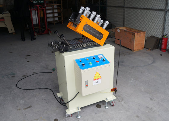 Cold Rolled Steel Strip Straightening Machine With 19pcs Straightener Roller 0 - 16m/min Speed