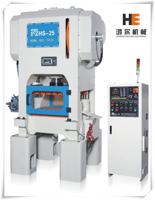 Microcomputer Controlling Motor Driven Punching Press Machine For Stator / Rotor / Eyelet