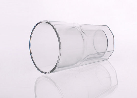Borosicate Clear Double Layer Glass Tea Cup 360 ML Large Capacity