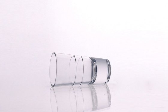 Personalized Tall Shot Glasses 110ml Fancy Shaped For Drinking