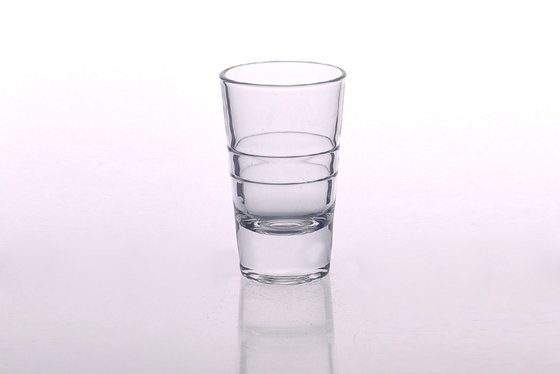 Personalized Tall Shot Glasses 110ml Fancy Shaped For Drinking
