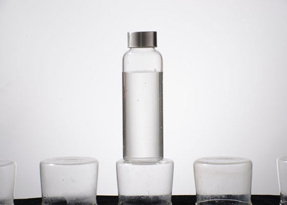 BPA Free Sports borosilicate drinking glasses Water Bottle 100% non toxic