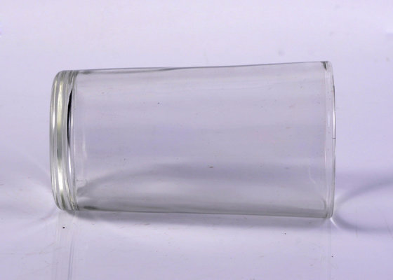 186Ml Water Glass Tumbler , straight tempered water glass cup 100mm high