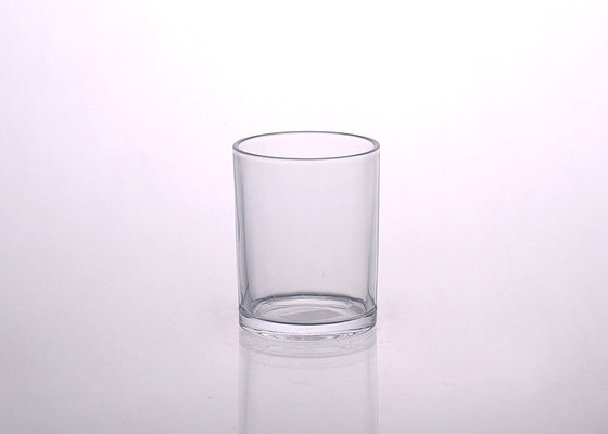 Print Logo Antique Bulk Glass Candle Holders Decoration Popular Shape