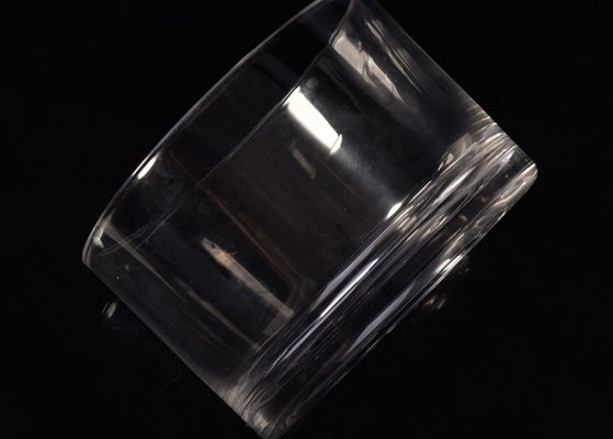 Big Clear Glass Candle Making Containers For Lighting , 5 Wicks Available